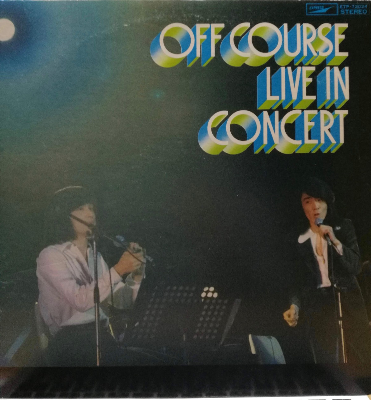 【LP】Off Course / Live In Concert | COMPACT DISCO ASIA