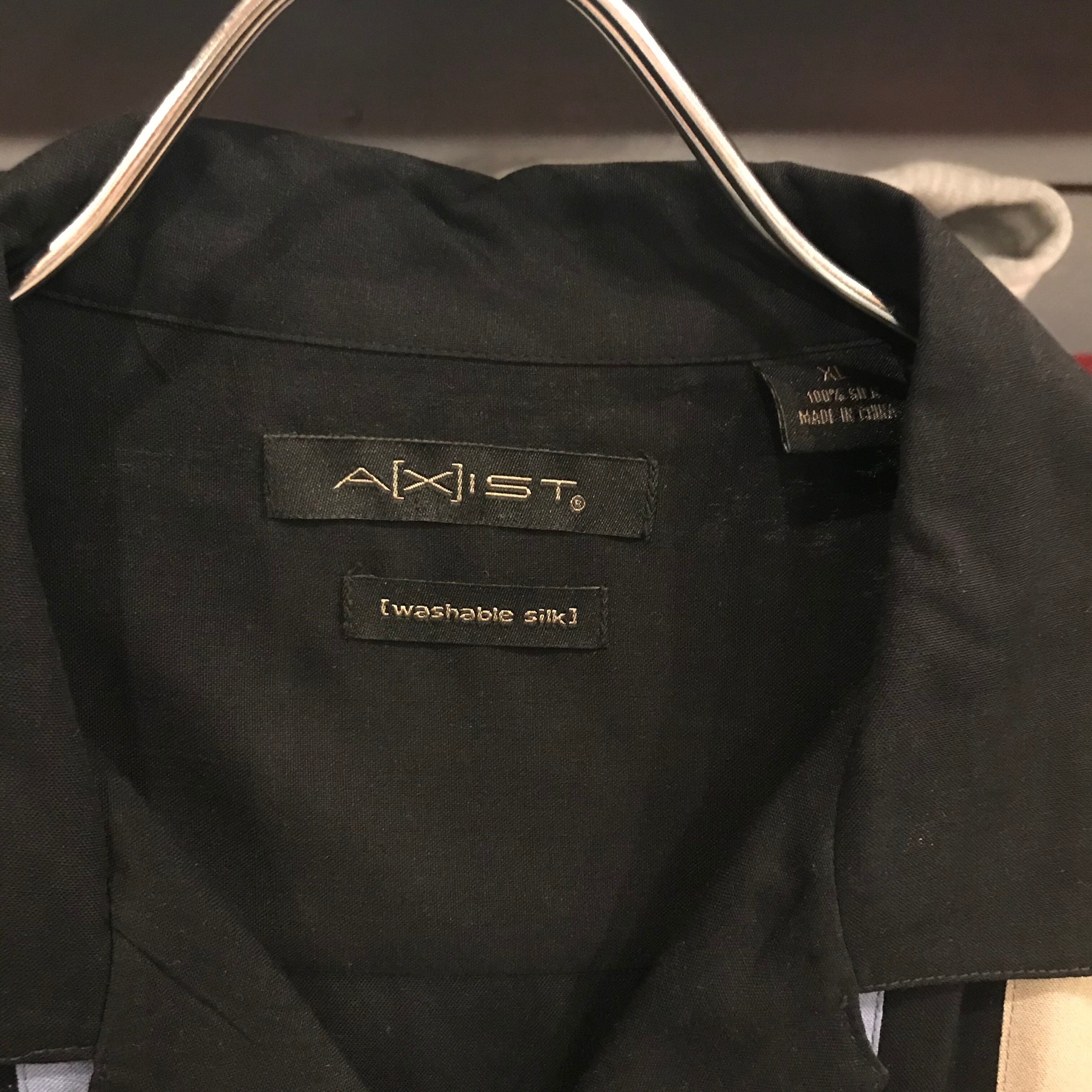 90s AXIST Open Collar Shirts | VOSTOK