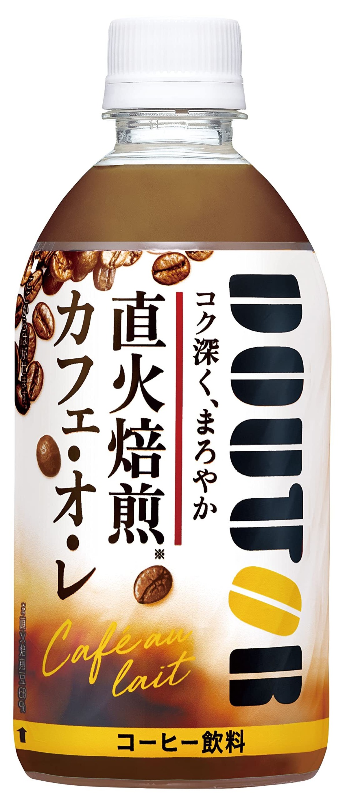 アサヒ飲料 ドトール カフェ・オ・レ 480ml×24本 [コーヒー] [カフェオレ] | kki foods
