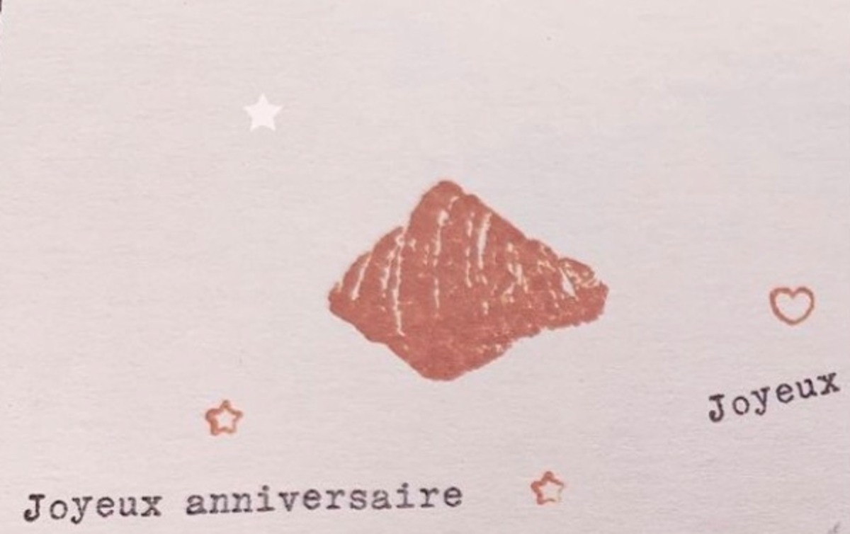 croissant stamp（クロワッサンスタンプ） | Le Petit Bonbon