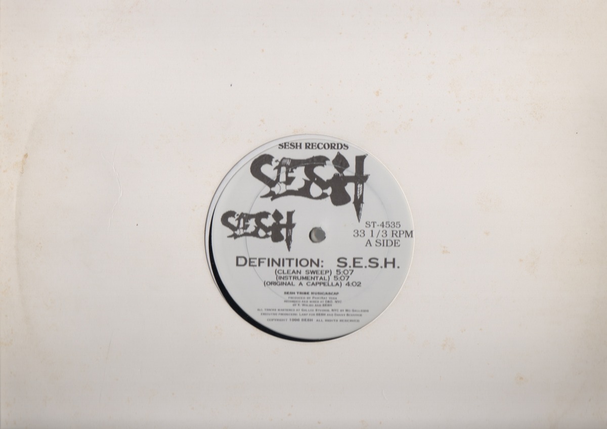 【12inch】SESH / Definition: S.E.S.H. | COMPACT DISCO ASIA