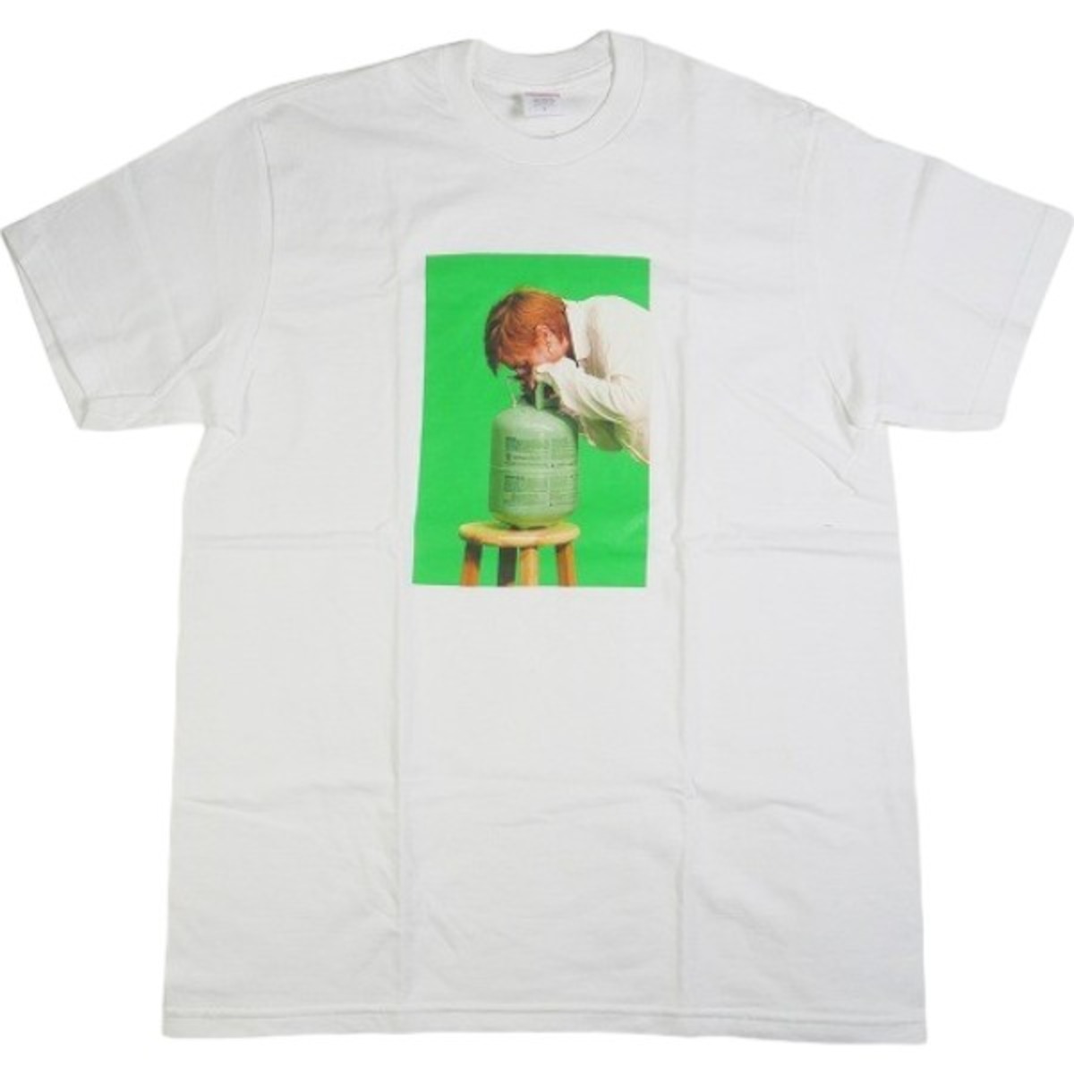Size【L】 SUPREME シュプリーム ×Mark Leckey 23AW Greenscreen Tee White Tシャツ 白 ...