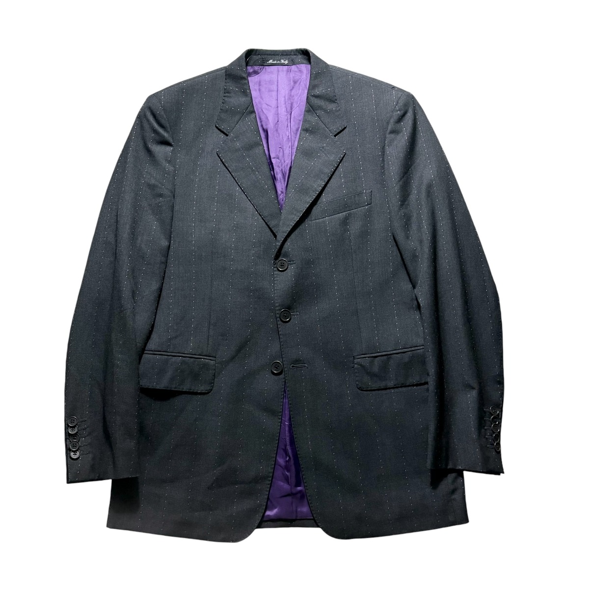 PAUL SMITH pink nep stripe tailored jacket | NOIR ONLINE