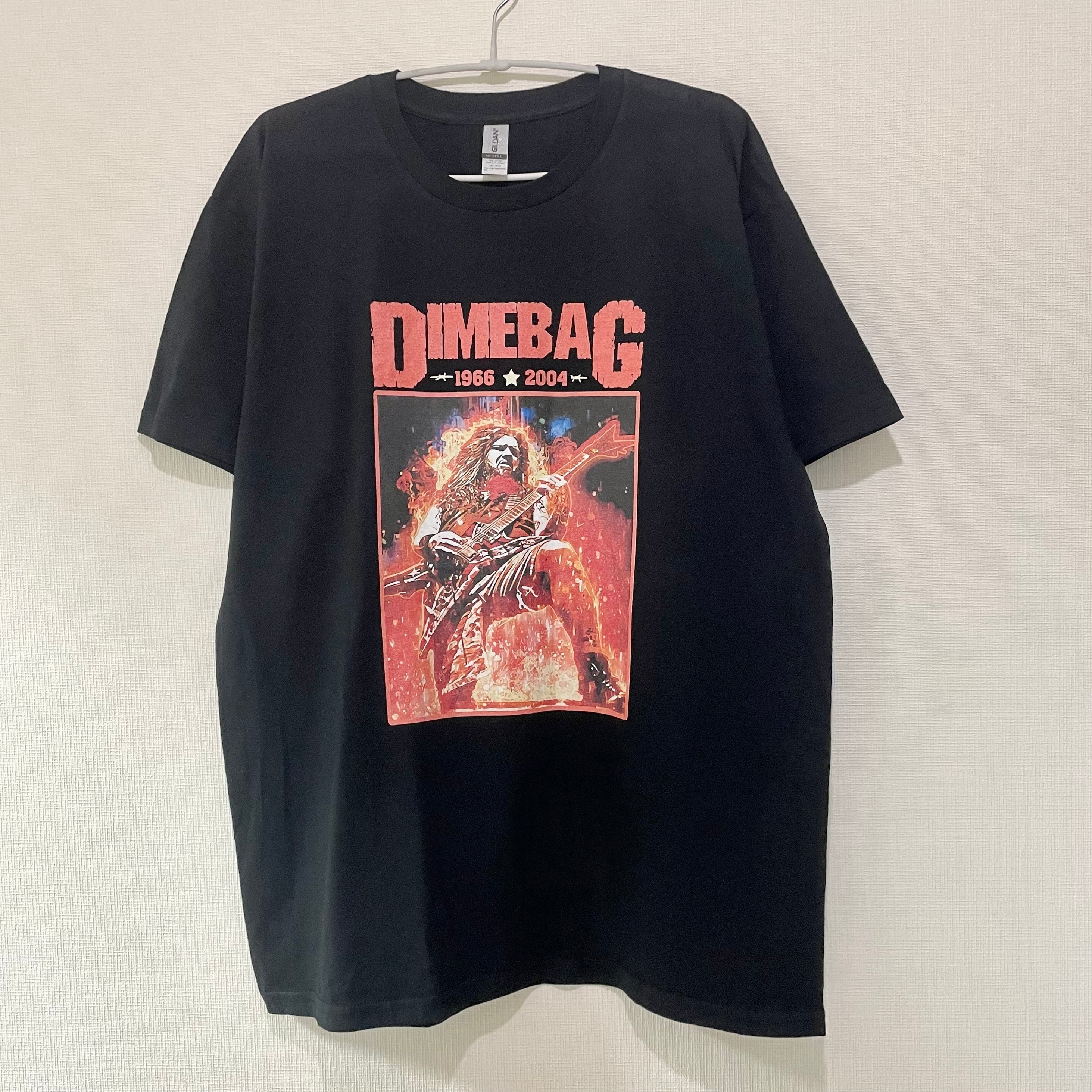 Dimebag Darrell Tシャツ バンドTシャツ ダイムバッグダレル Tee | BF MERCH’S