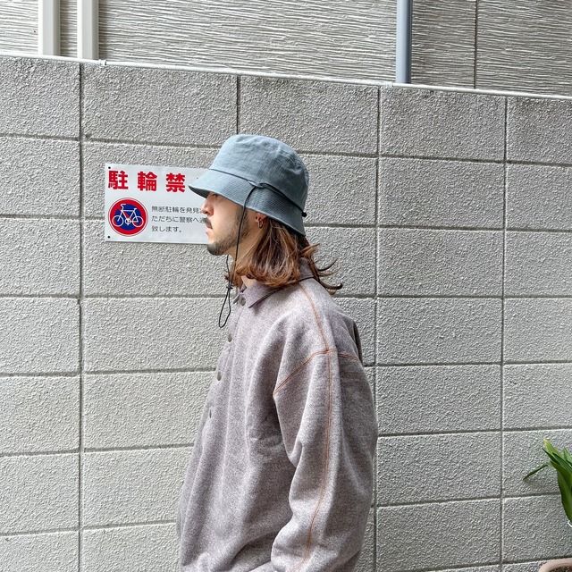 NOROLL BUCKET HAT / ノーロール バケットハット | WhiteHeadEagle