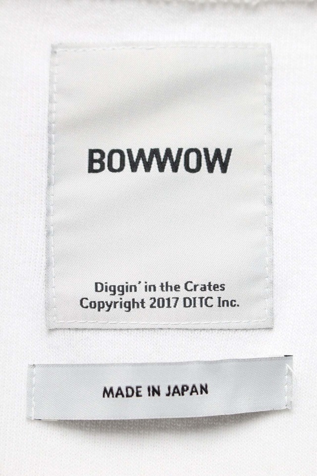BOWWOW BEATLE MANIA BB CS WHITE × BURGANDY | BASE LINE