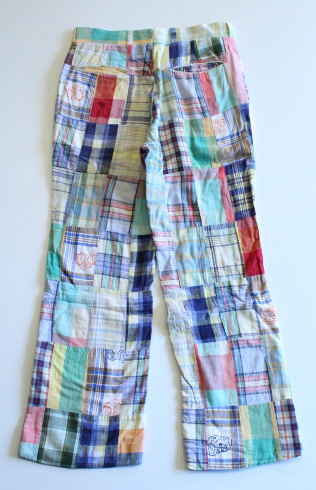 Vintage "Patchwork" Pants | vintage clothing & Antiques worn.