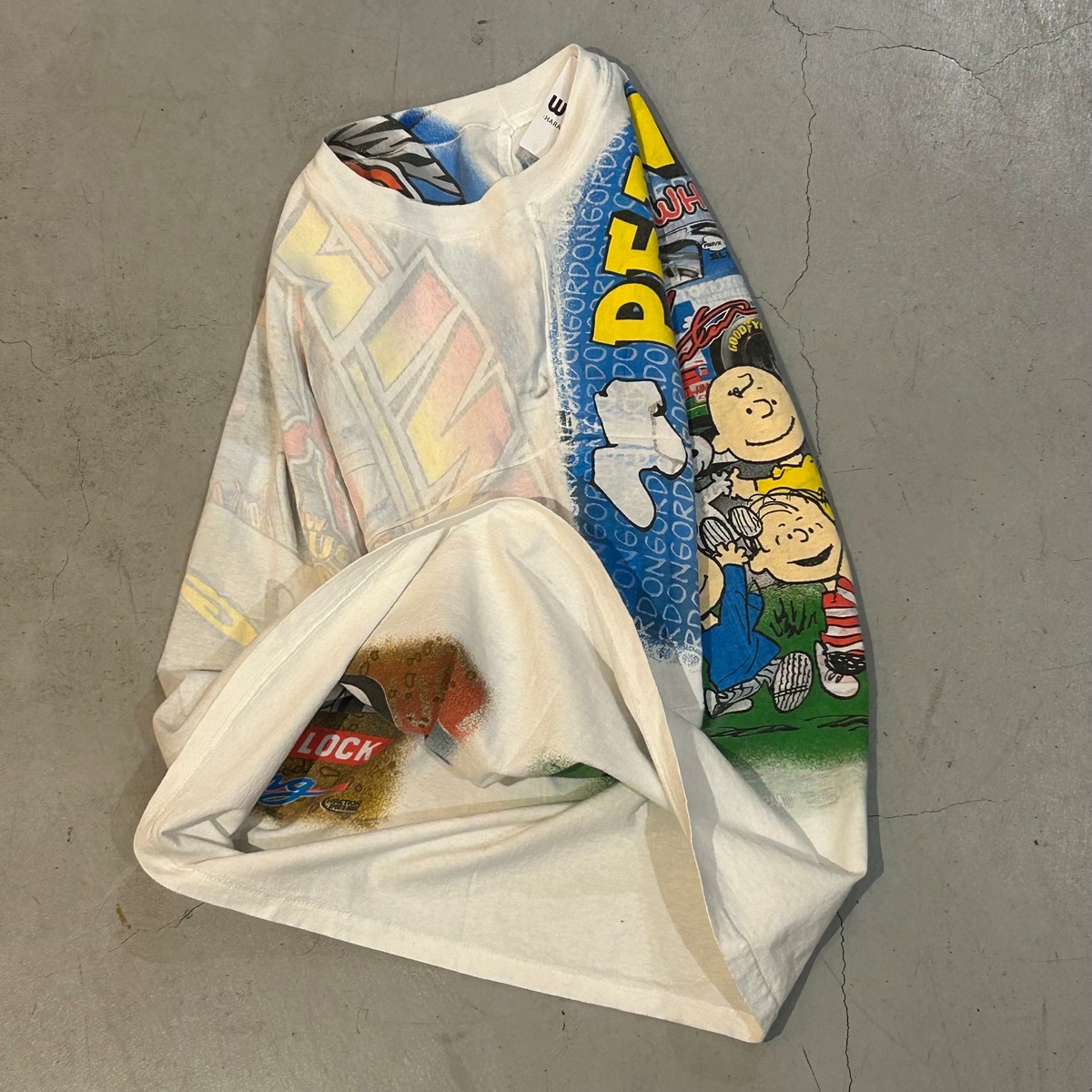 2000s CHASE × PEANUTS “Test Print” T-shirt【高円寺店】 | What’z up