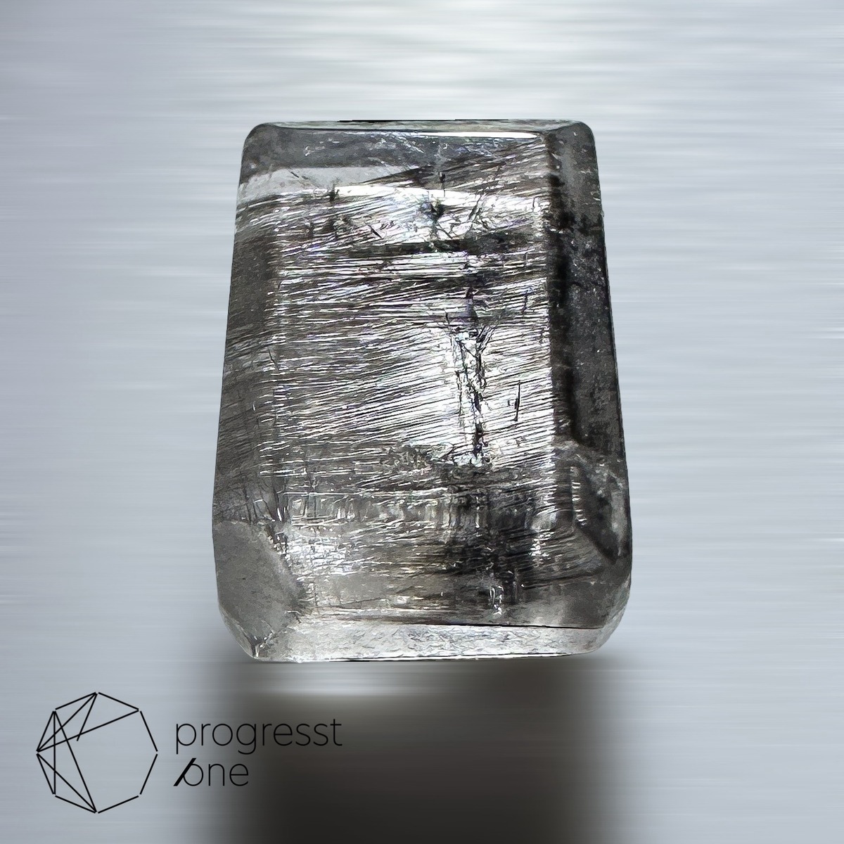 プラチナルチルクォーツ1.89ct | progresstone