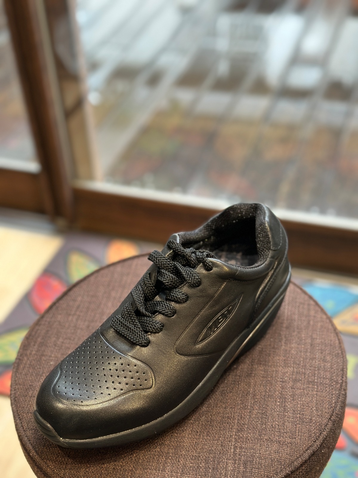 MBT ﾚﾃﾞｨｽ MBT-1997 LETHER WINTER ﾌﾞﾗｯｸ | Walkin'goo～!UnoUno木