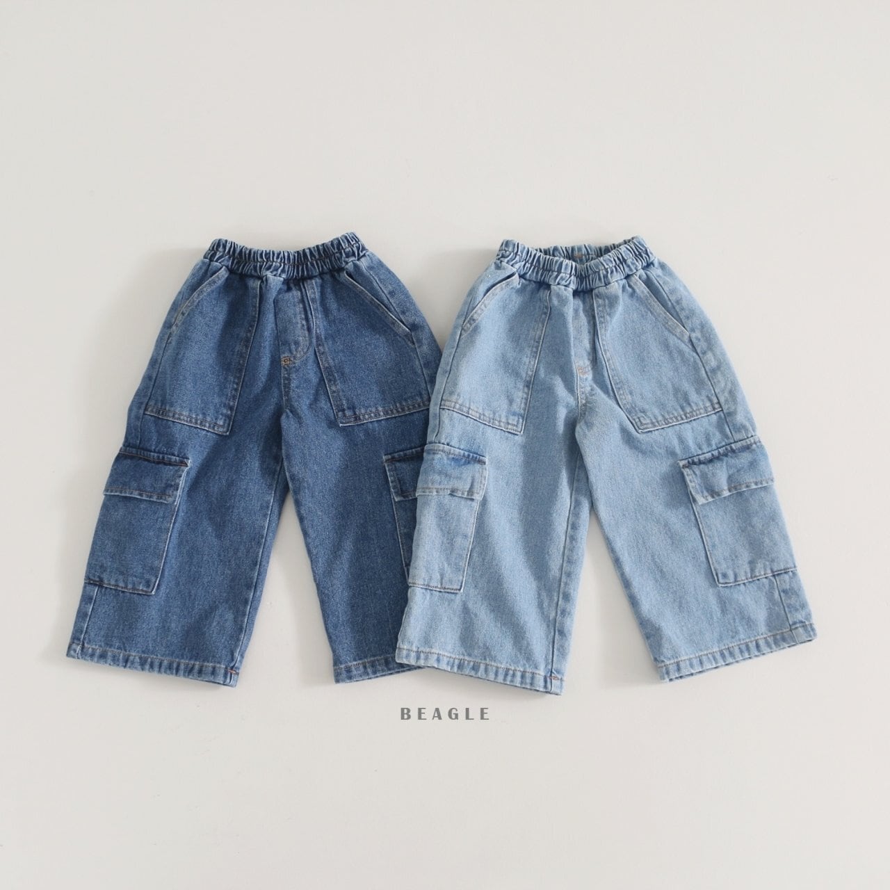 クアンカーゴデニムパンツ JS,JM,JL,JXL/beagle | Pay ID