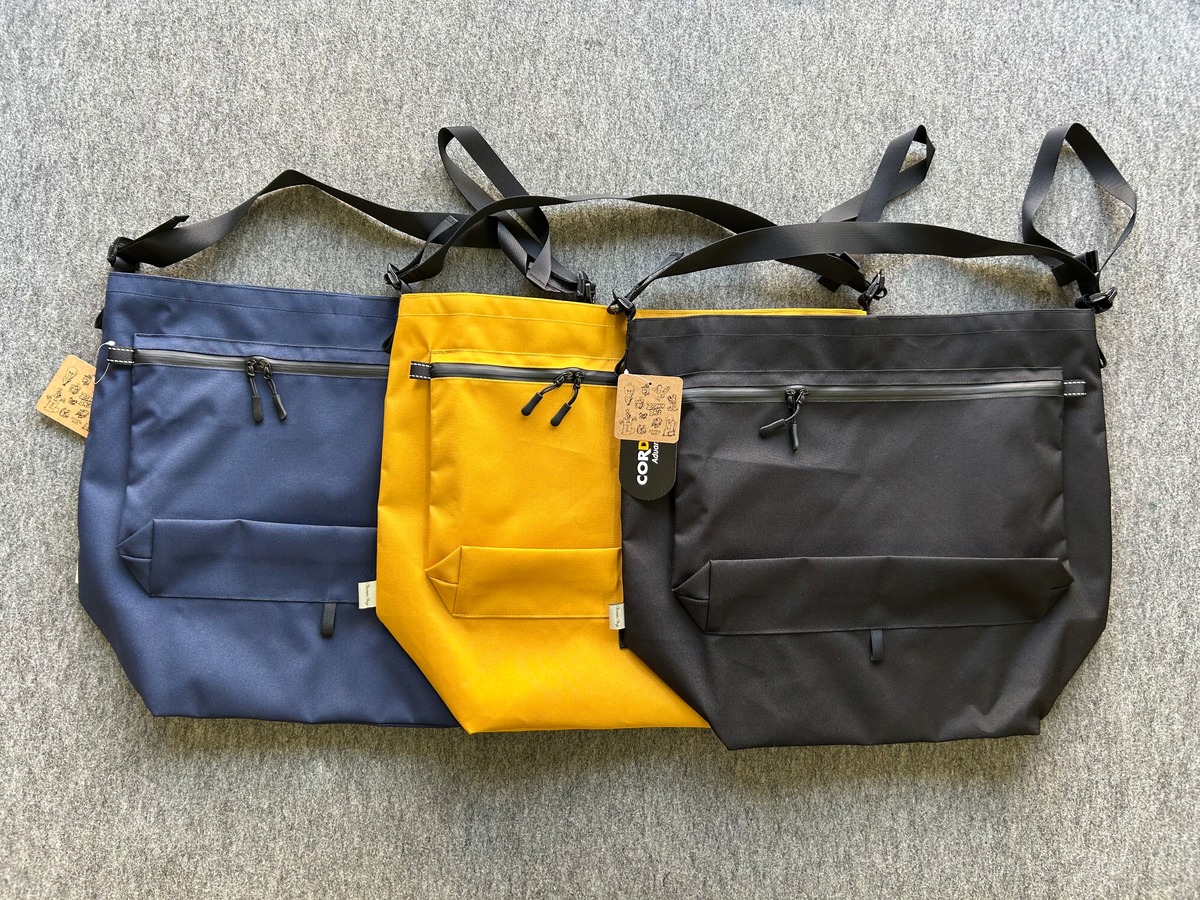 BROWNBAG WORK SHOULDER BAG | STAY GOLD