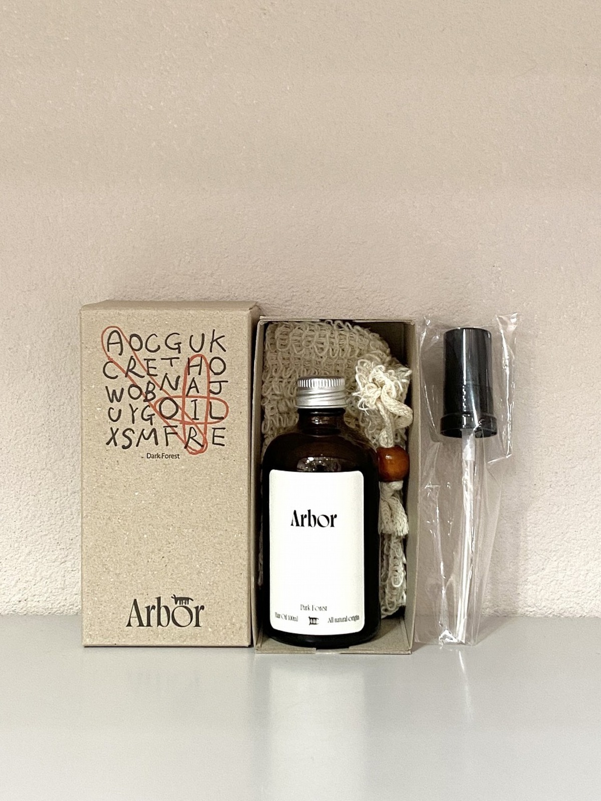 ポンプあり Arbor Hair Oil ‐Dark Forest‐〈Heavy〉 | loukatokyo
