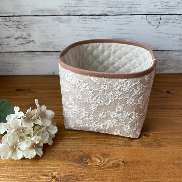 布バスケット＊NO.6154＊235.234＊anone | zakka Rainbow