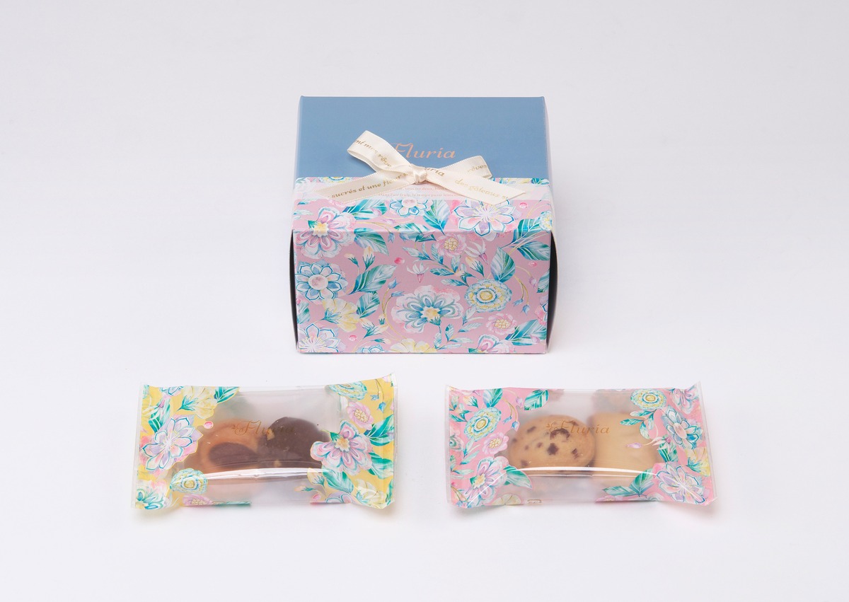 フルーリア サシェ 4個入り | Fluria フルーリア おしゃれな焼き菓子ギフト専門店