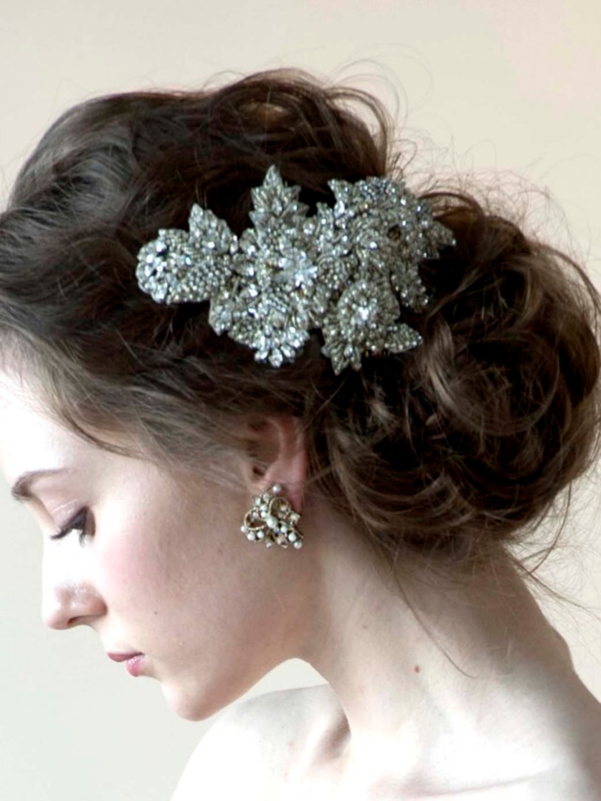 a.b.Ellie Fern ヴィンテージゴールドのヘッドドレス HD417【レンタル】 | RBride