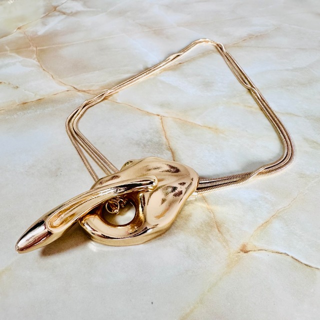 【679】ゴールドネックレス | BELLA GENTE