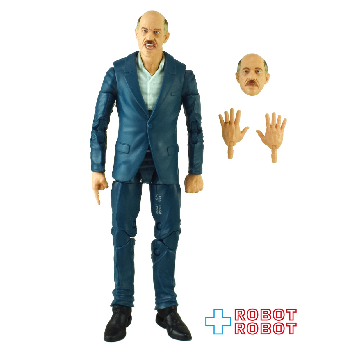 マーベルレジェンド スパイダーマン ノー・ウェイ・ホーム シリーズ アルマジロ・ビルド J・ジョナ・ジェイムソン 6インチ アクションフィギュア ルース | ROBOTROBOT