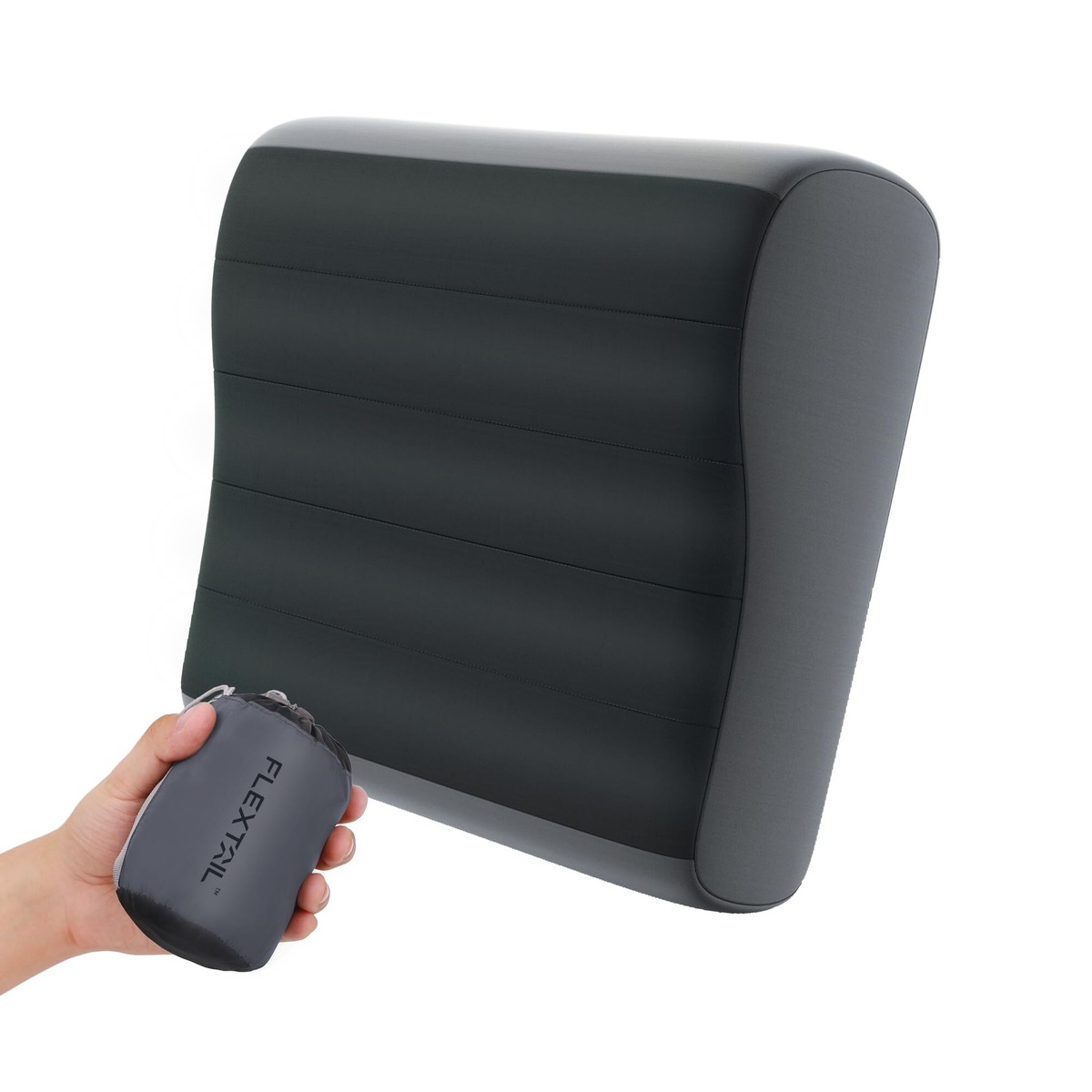 【特価商品】FLEXTAILGEAR ZERO PILLOW SE エアーピロー エア枕 160g 携帯枕 持ち運び コンパクト 簡易枕 旅行用枕トラベルピロー 寝袋枕 ネックリラックスピロー ...