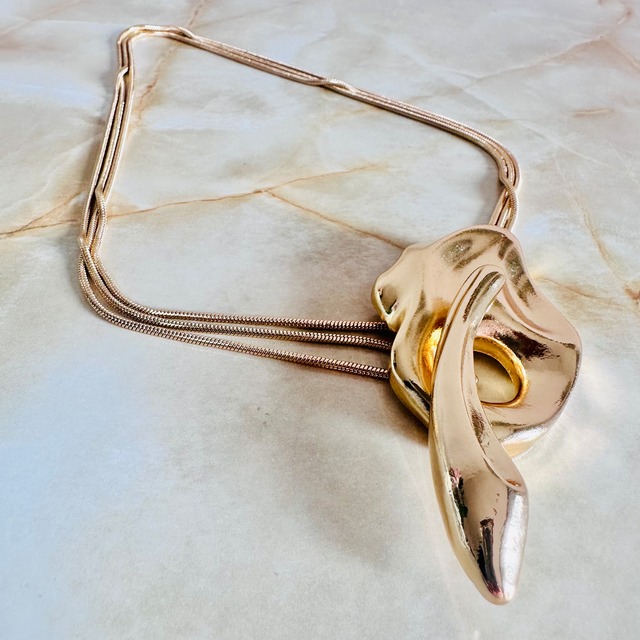 【679】ゴールドネックレス | BELLA GENTE