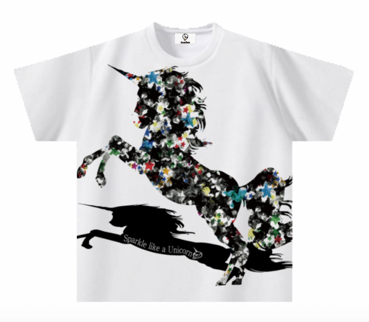 子供服 ユニコーン オーバープリント ドライTシャツ | tenbo webshop