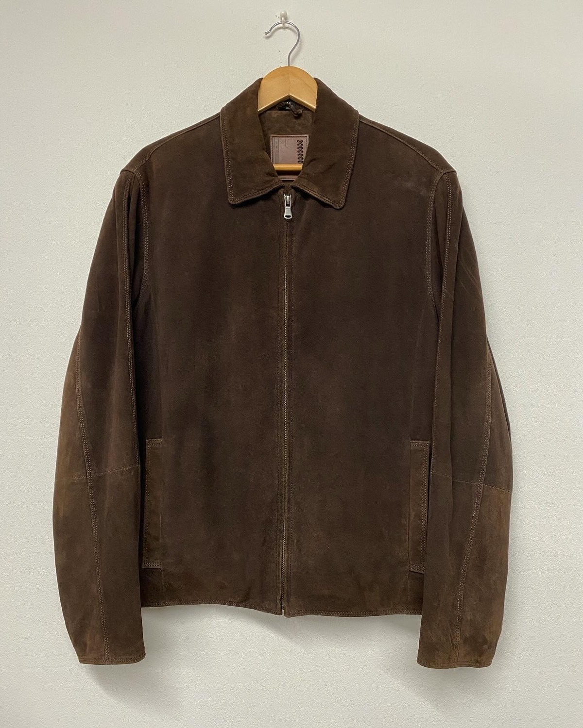 RobertComstock Goatskin Suede Leather Single Blouson/L | ACIDHOUSE ...