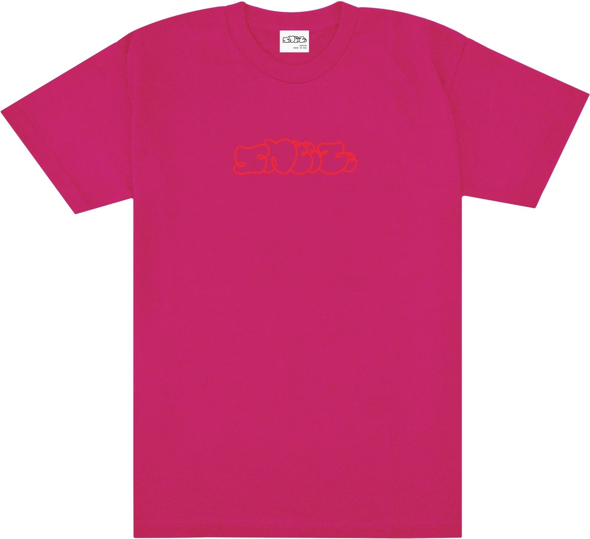 sneeze mag LOGO-TEE-MAGENTA | SL ONLINE SHOP
