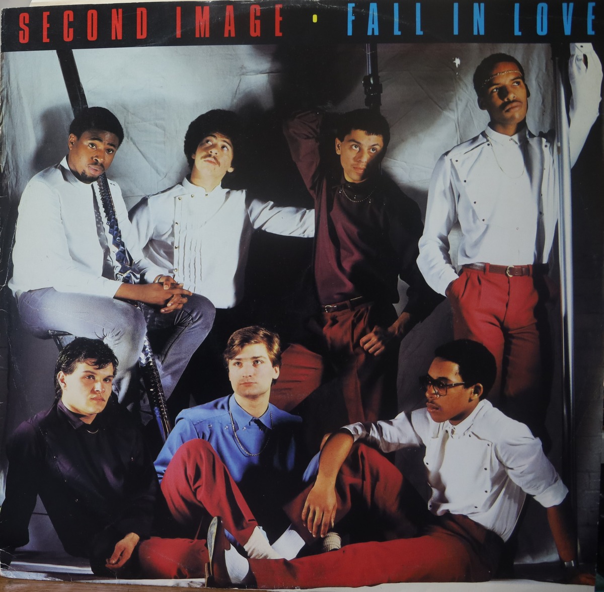 【12inch】Second Image / Fall In Love | COMPACT DISCO ASIA