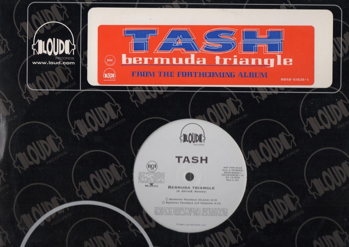 【12inch】Tash / Bermuda Triangle | COMPACT DISCO ASIA