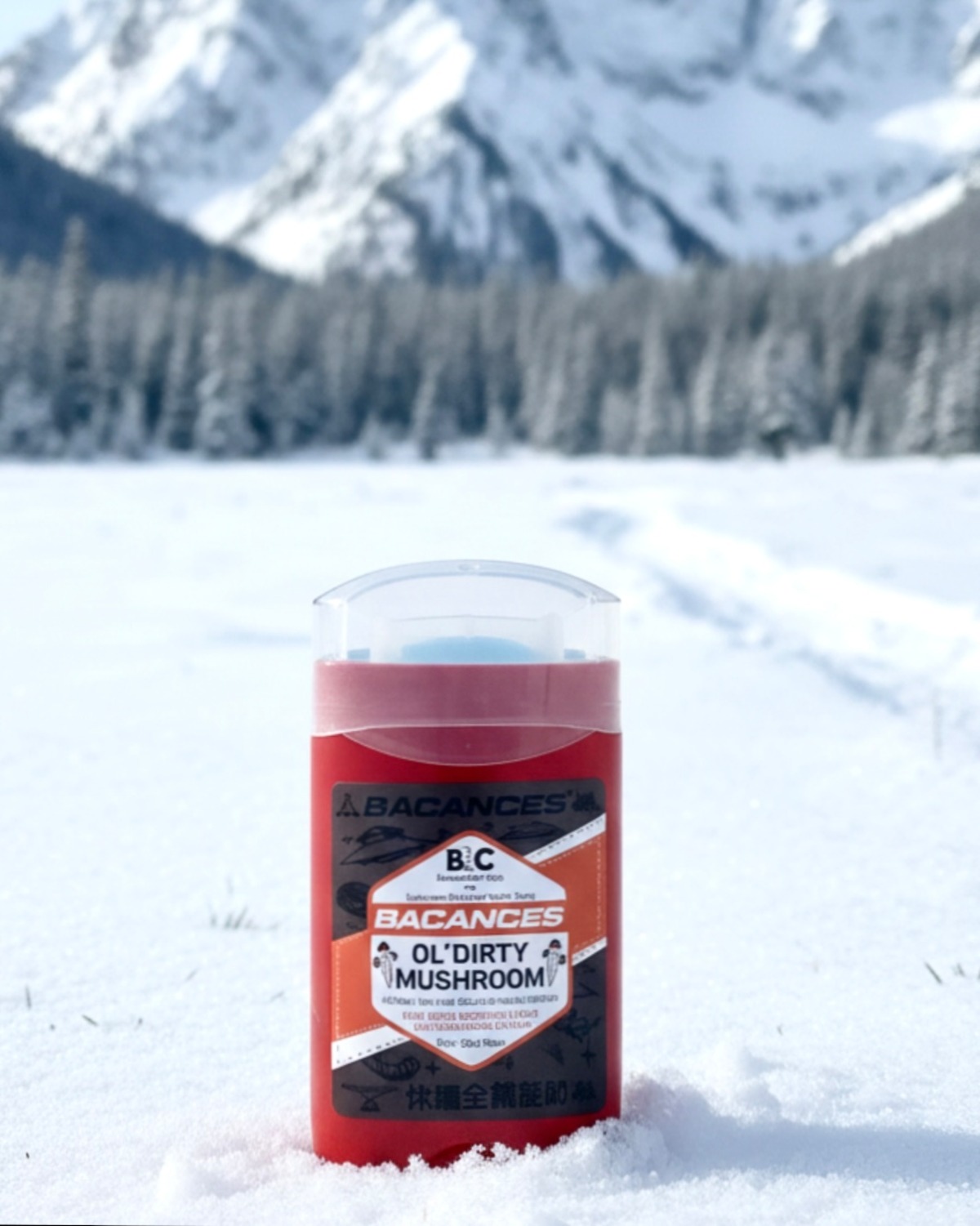 - OL DARTY MUSHROOM - DEODORANT SKATEBOARD WAX | bacances