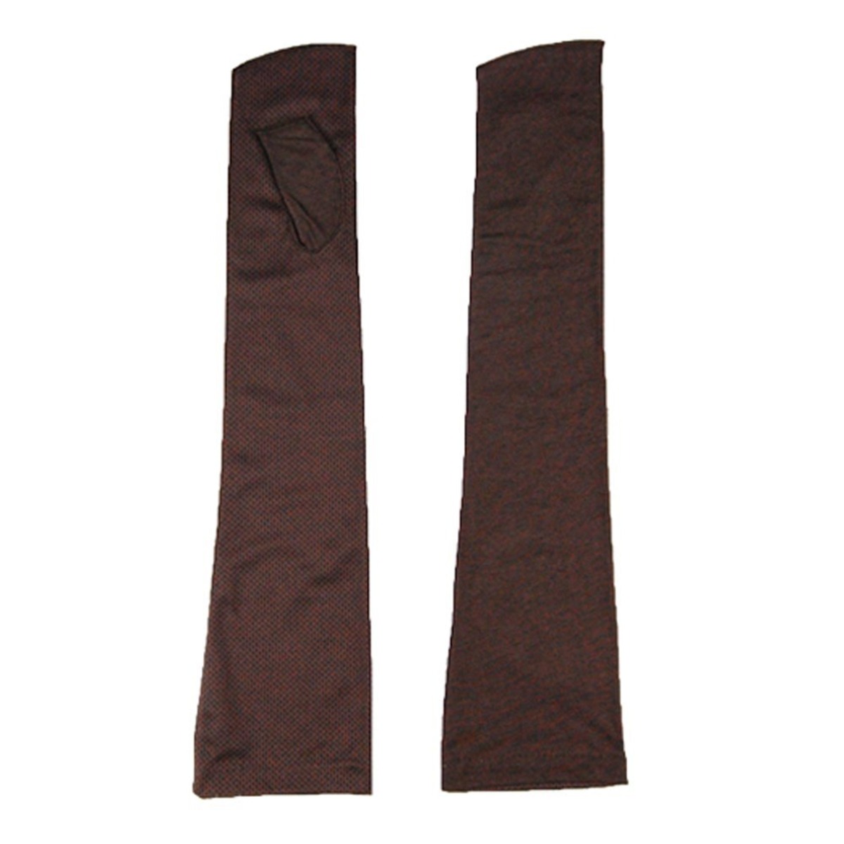 [GlovesDEPO] アームカバー 接触冷感 ロング 手袋 指無 レディース | loop0707