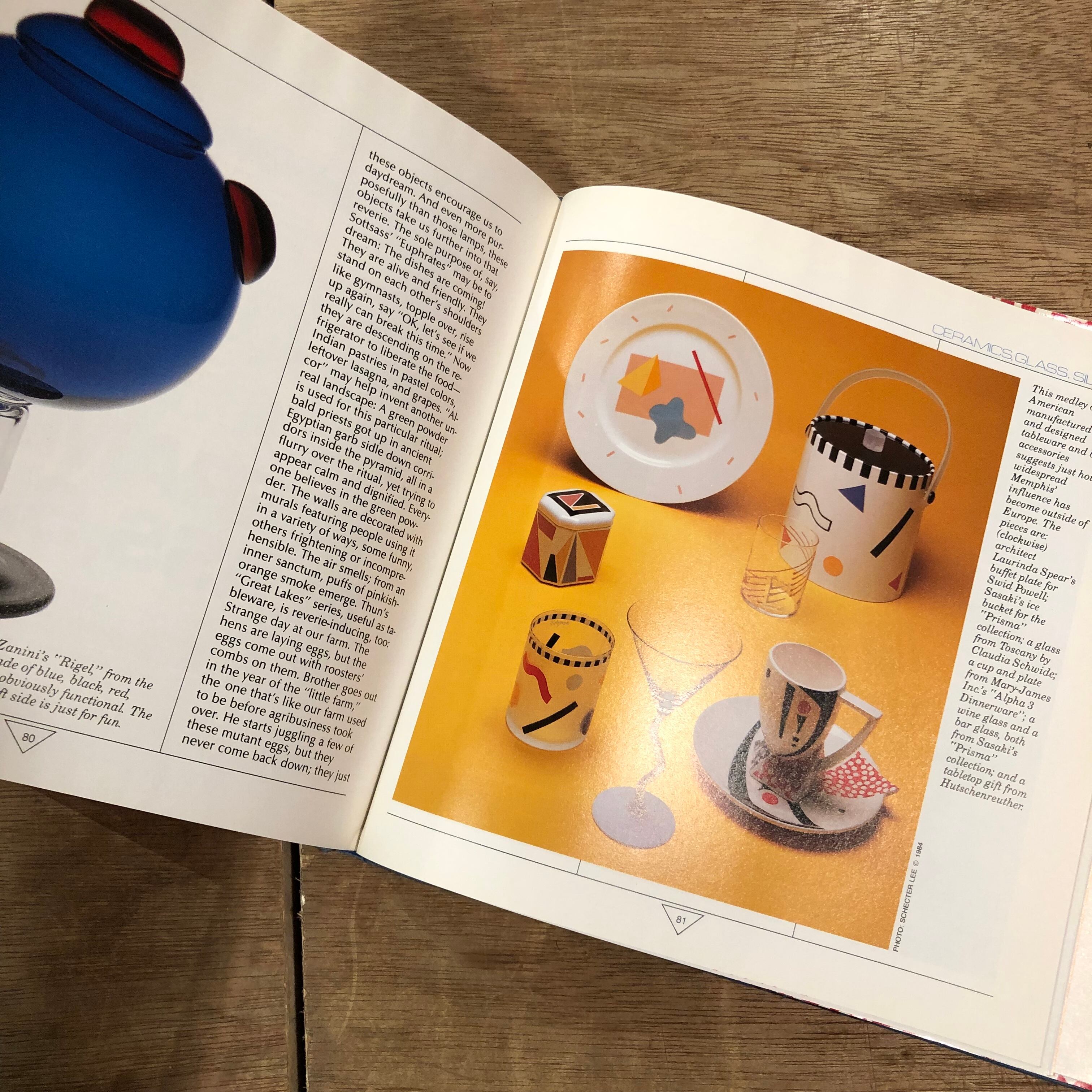 Memphis: Objects, Furniture, and Patterns [Revised and Expanded] | 百年