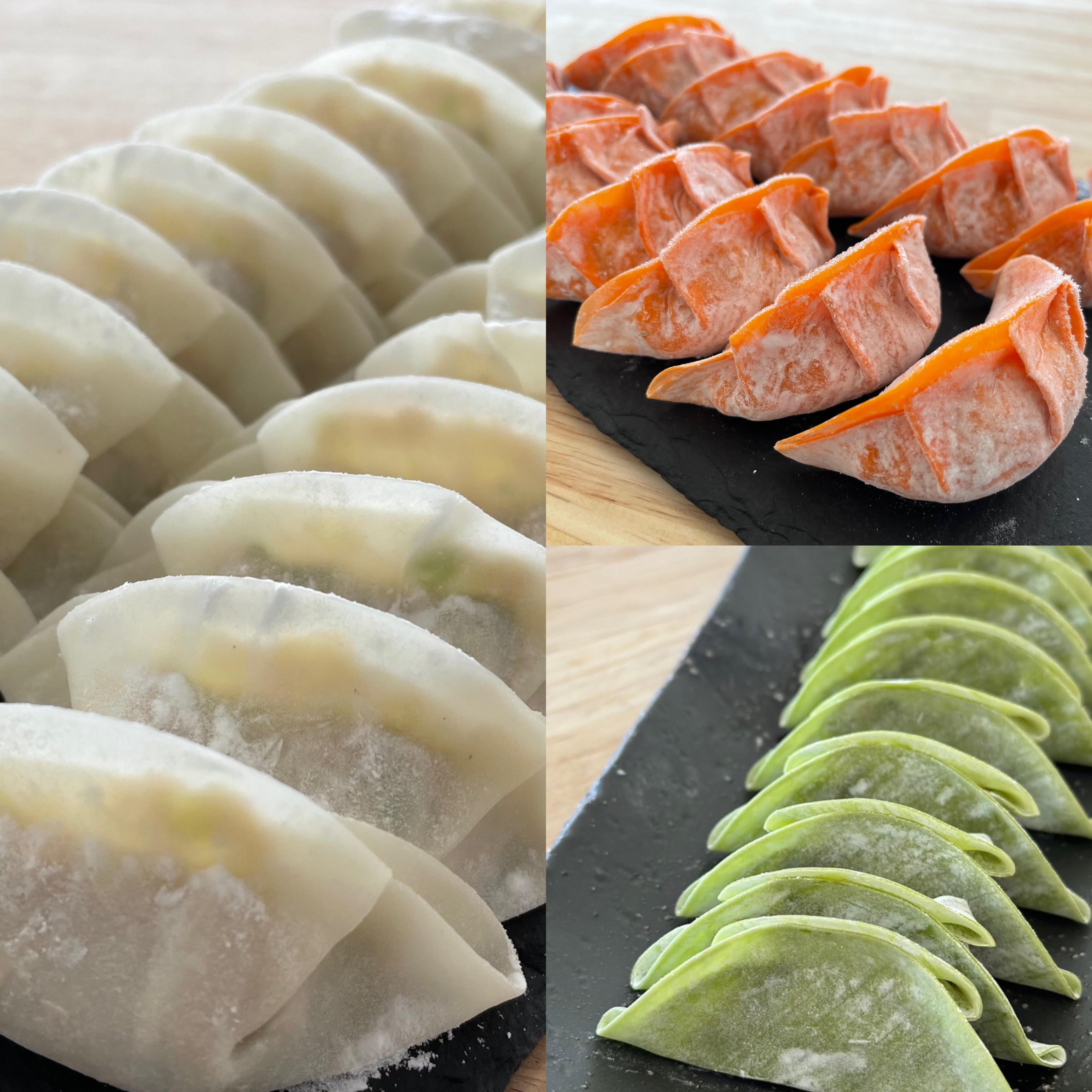 人気№2『餃子3種セット』姫餃子50個、手包みしそ餃子40個、手 人気№2『餃子3種セット』姫餃子50個、手包みしそ餃子40個、手