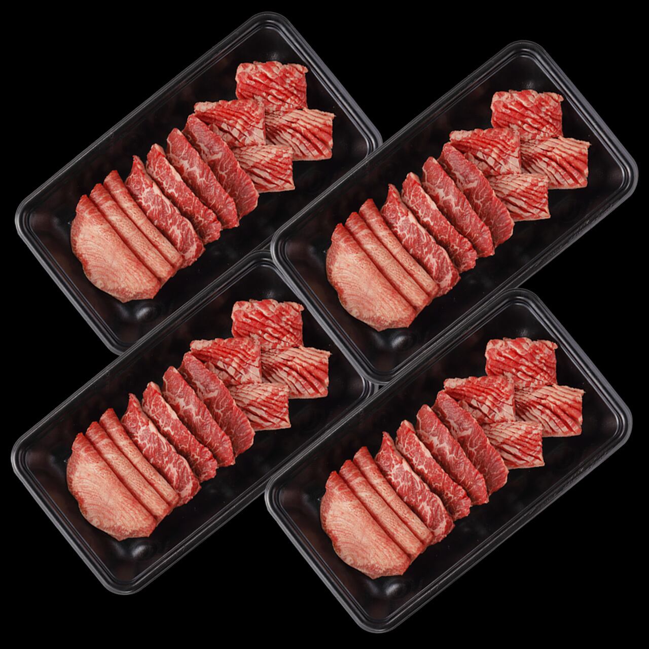 【ひとり焼肉】人気焼肉セット 760g | Dairiki