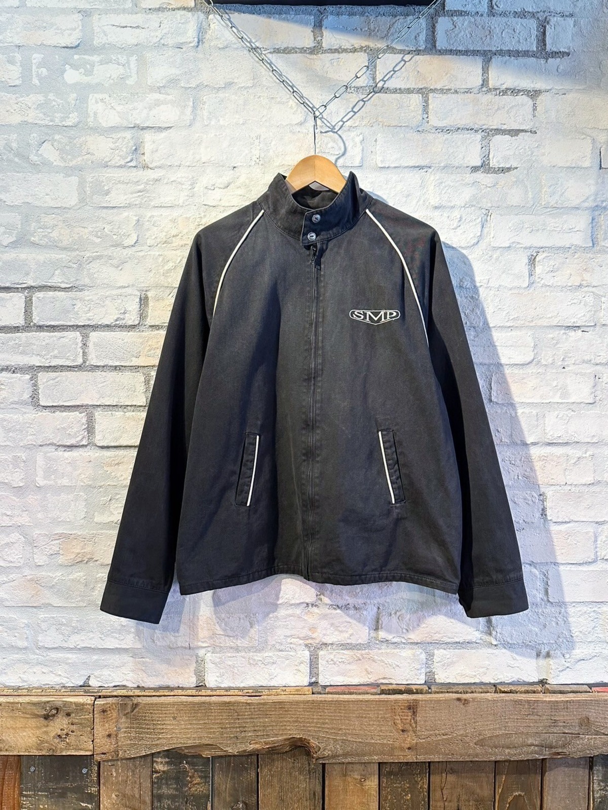 90s SMP Drizzler Jacket | B U D