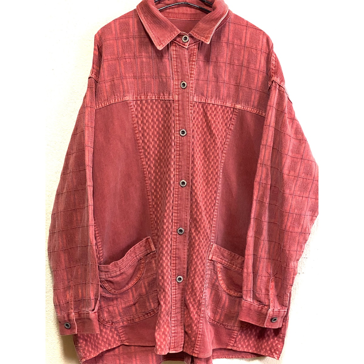 限界突破レアすぎる商品！！ 80s あと染め 世界に一つ職人編み込みコットンジャケット | ROMP vintage used shop