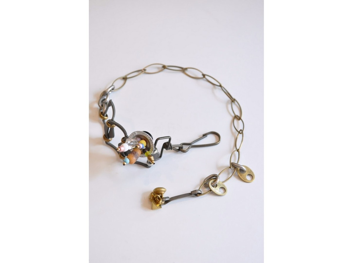 【sandglass cajiaira】ballad chain bracelet /【サンドグラス ケシアイラ】バラッドチェーンブレスレット ...