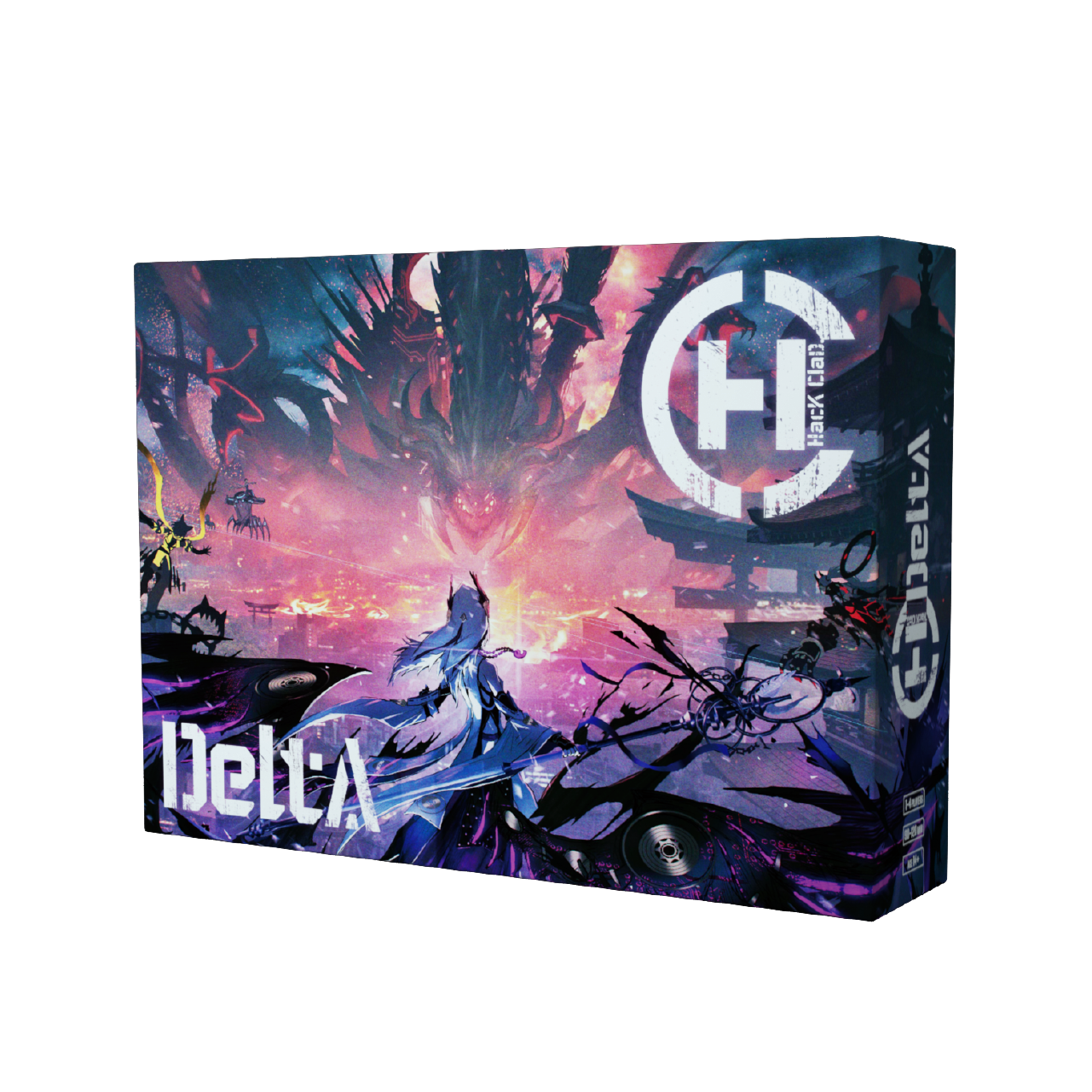 HacKClaD.DeltA（ハッククラッドデルタ） | SUSABI GAMES 公式通販