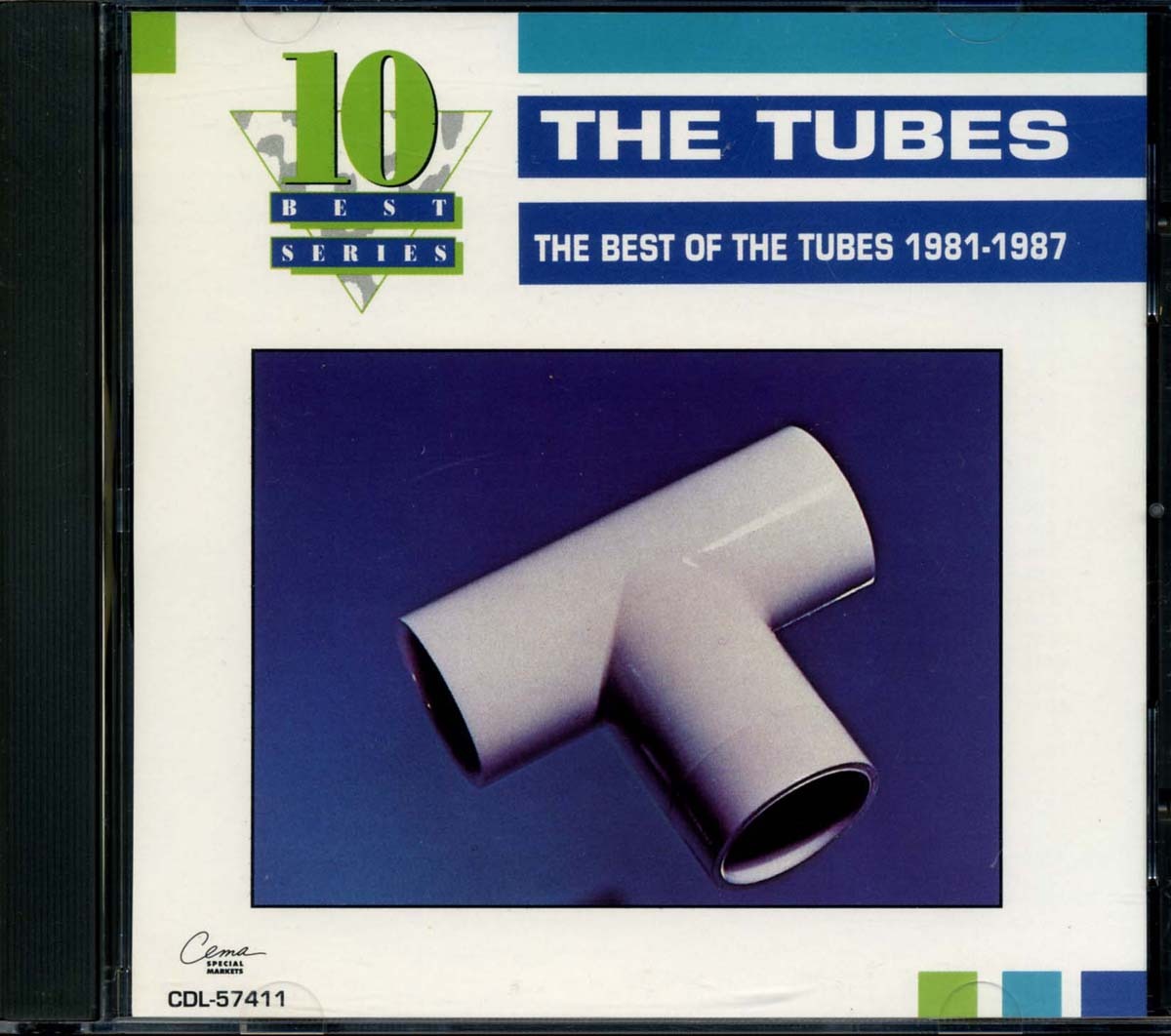 The TUBES - The Best of The Tubes 1981-1987 [CD] | KITOWW