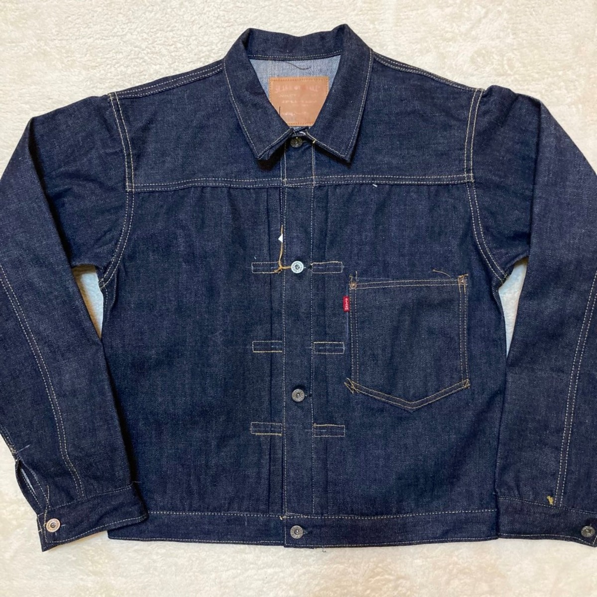 s06xx WWⅡ w40 grungestitch model | SLASHOVERALLS