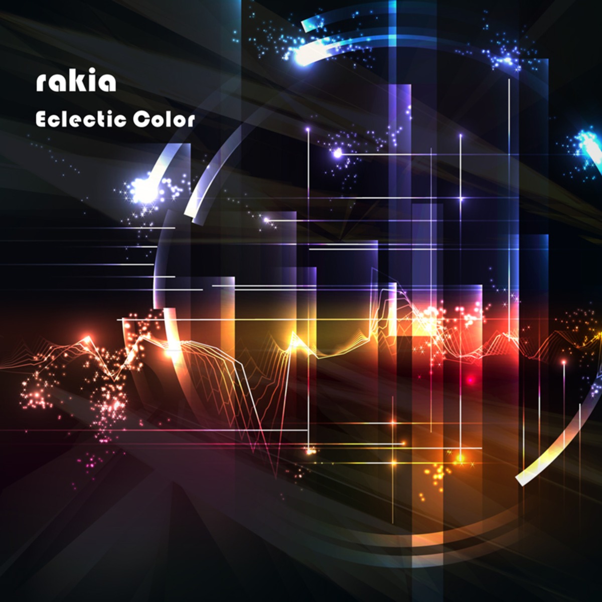 【PFCD62】rakia『Eclectic Color』 | PROGRESSIVE FOrM