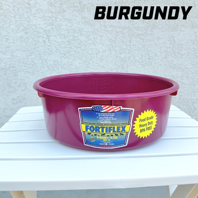 【FORTIFLEX】TUB 5qt | Transit.