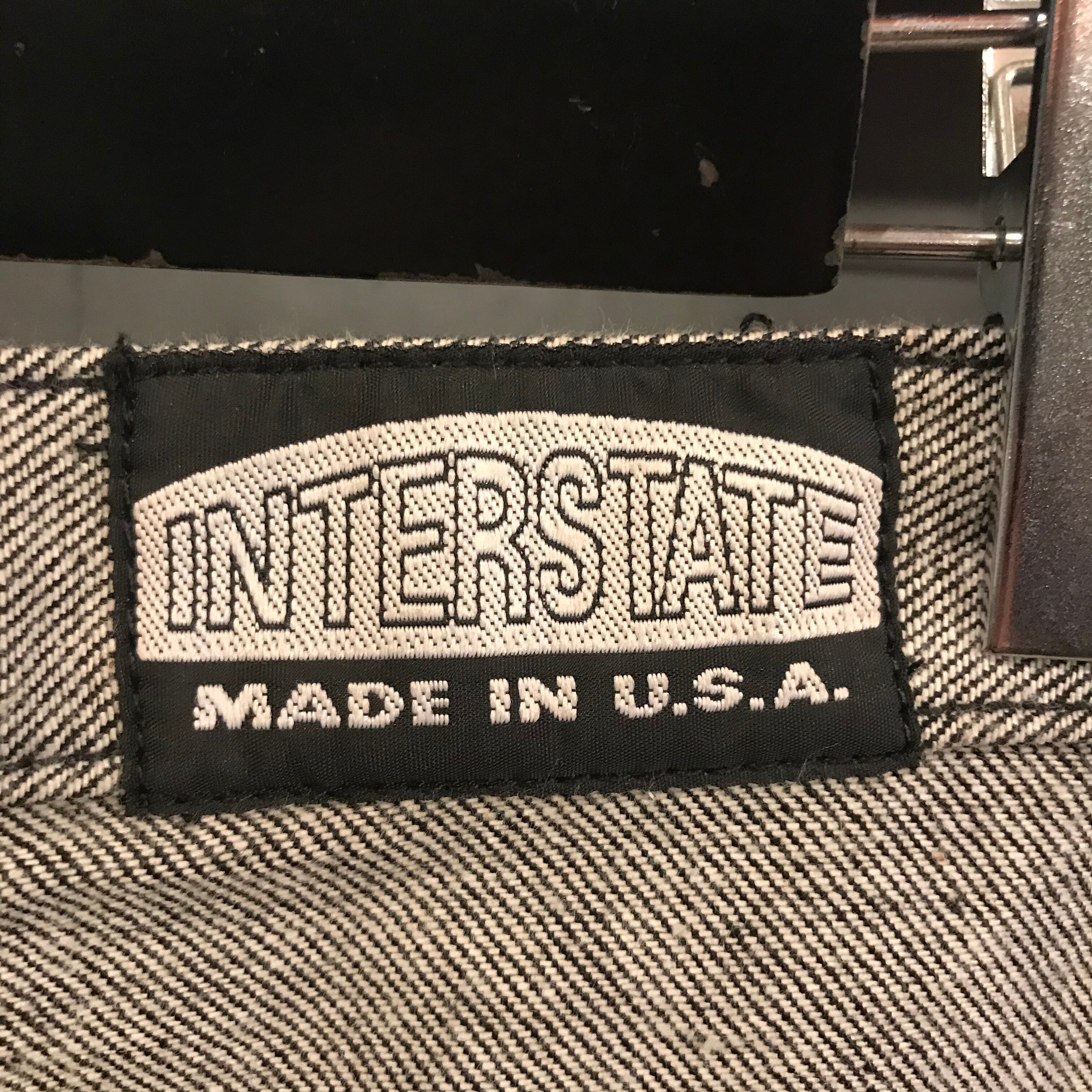 INTERSTATE Baggy Denim Pants | VOSTOK