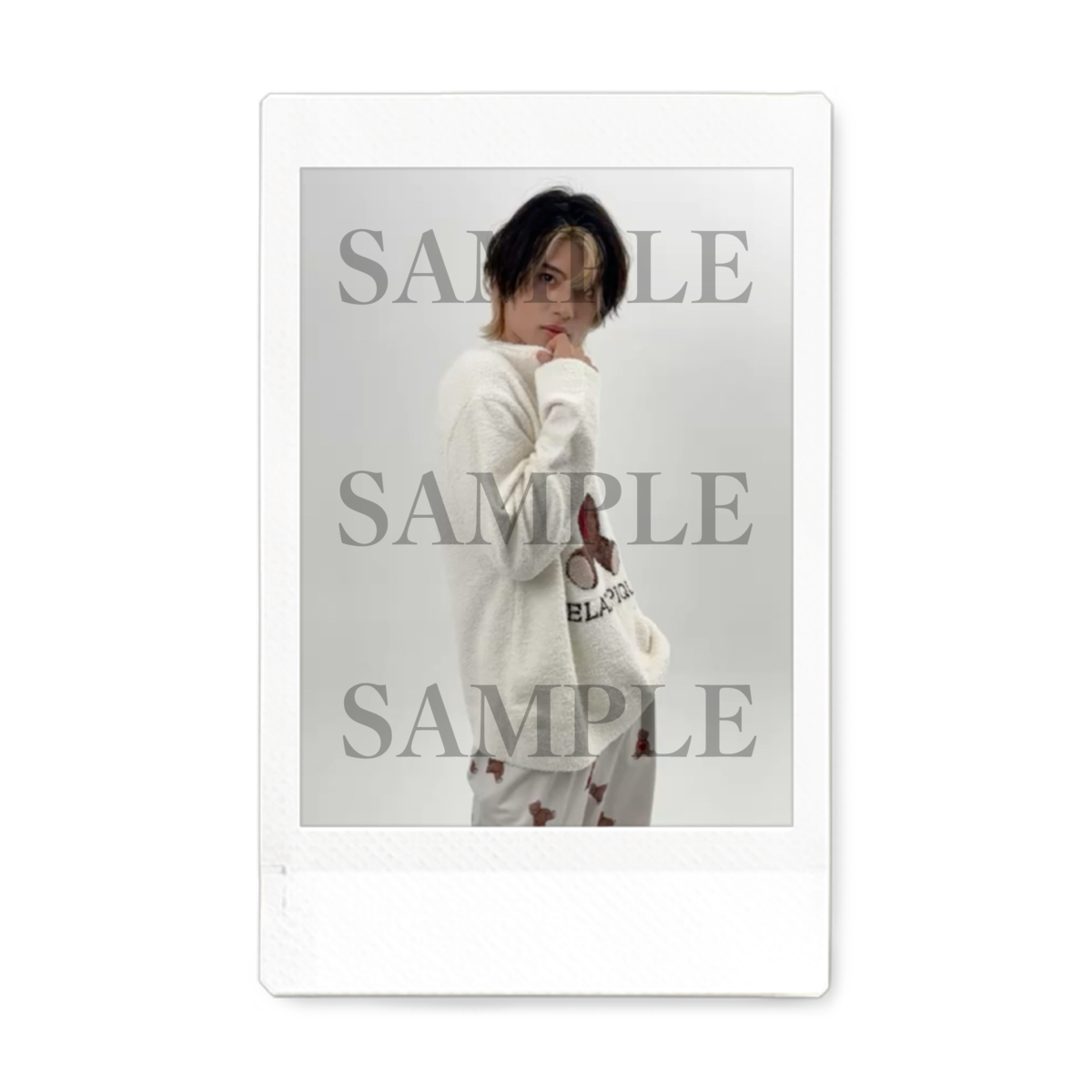 動画つきチェキA | KENTO OFFICIAL GOODS