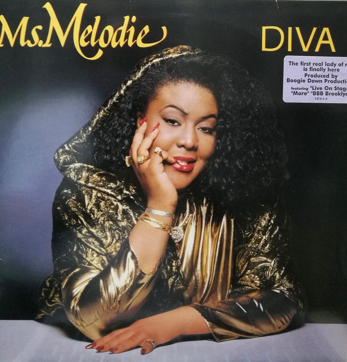 【LP】Ms. Melodie / Diva | COMPACT DISCO ASIA