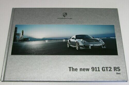 ポルシェ 911 (997) GT2 RS ハードカバー カタログ 英語 2010 | Pay ID
