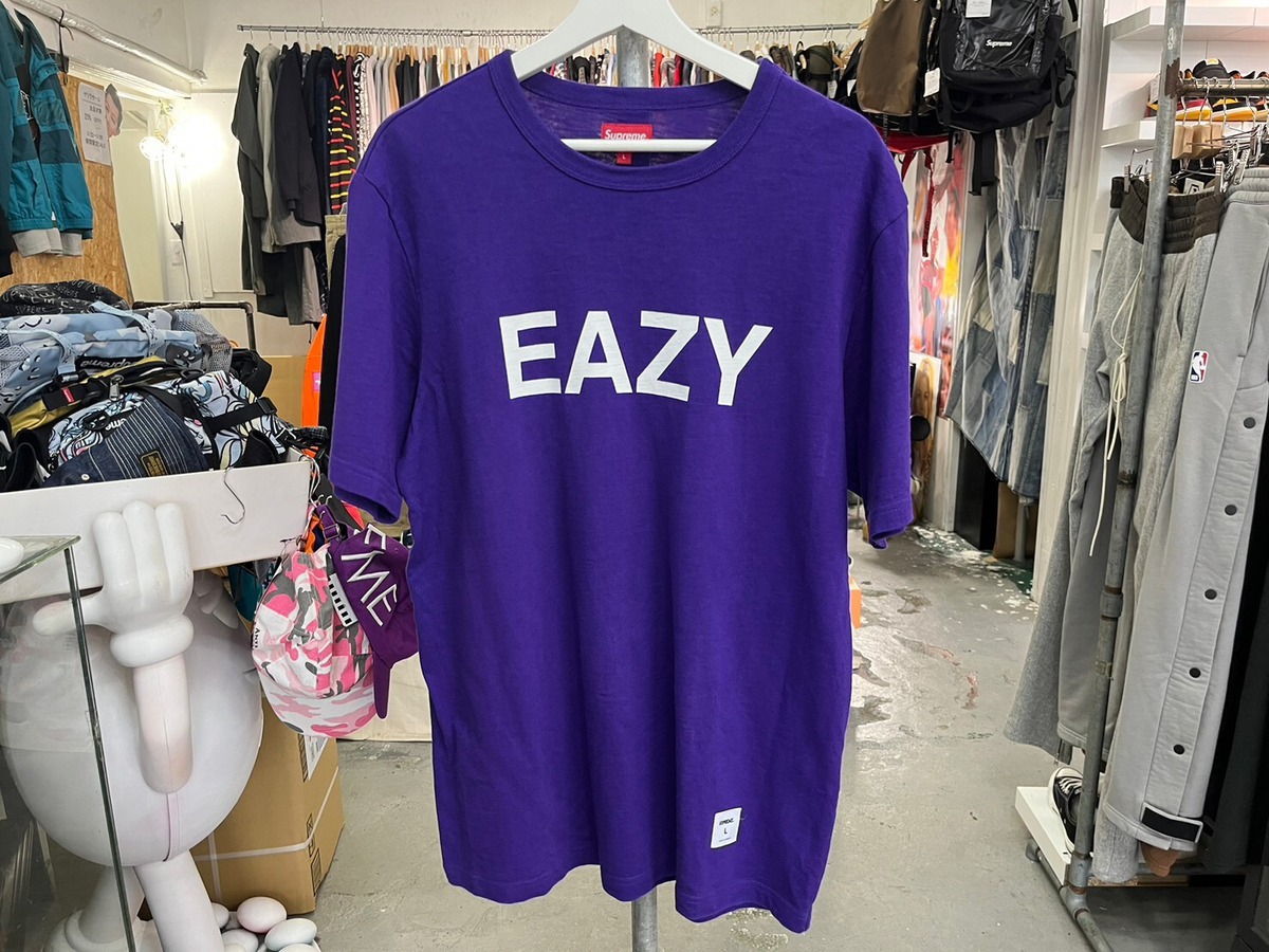 Supreme EAZY SS TOP PURPLE LARGE 72392 | BRAND BUYERS OSAKA