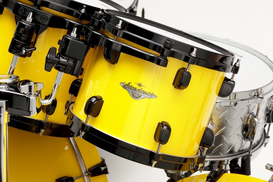 [限定]TAMA Lars Ulrich 40th Anniversary Signature Drum Kit -Limited ...