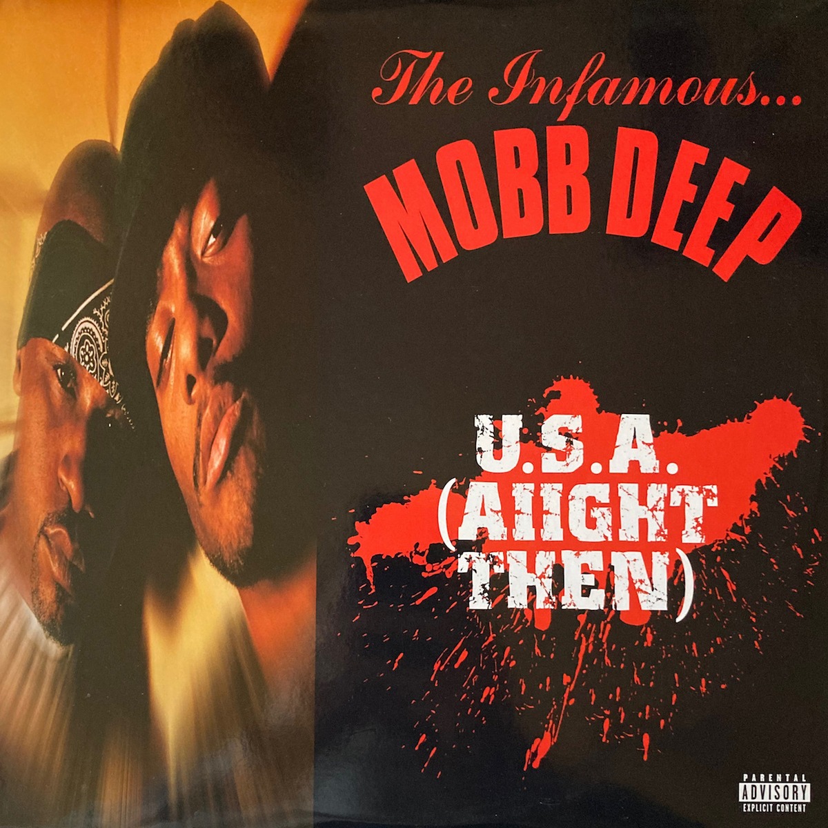 【Used / 12"】 MOBB DEEP / U.S.A. (Aiight Then) | AgriTribeMusic - NEW ...