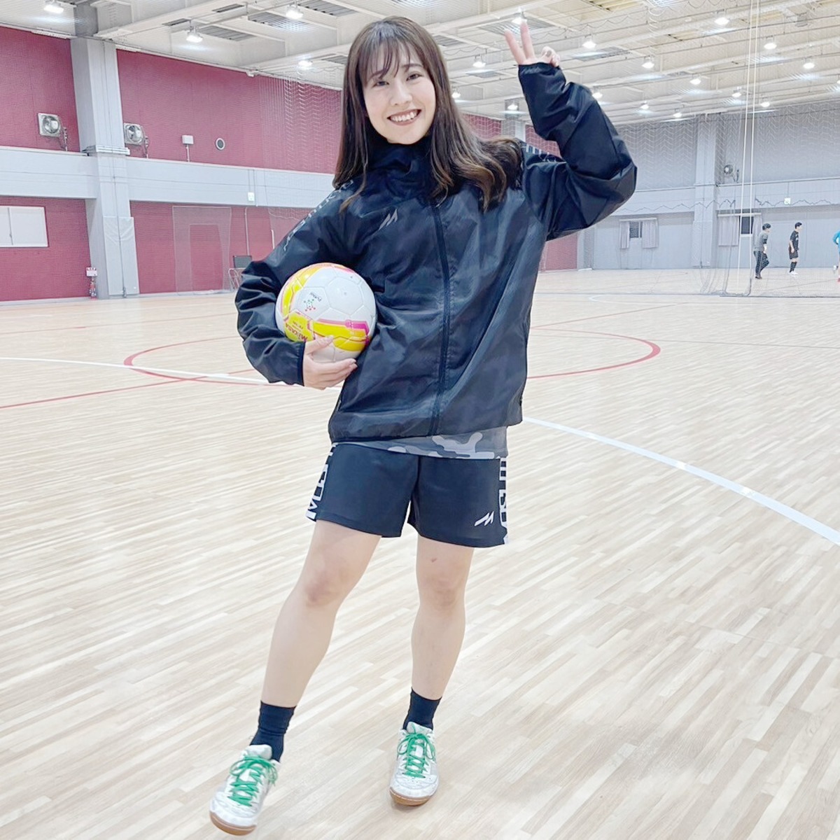 Jagged pattern fullzip piste （MHPT-2307）BLACK | MOSH